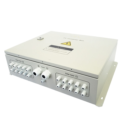Photovoltaic junction box IP65 500v 4 6 8 10 string pv combiner box for ...